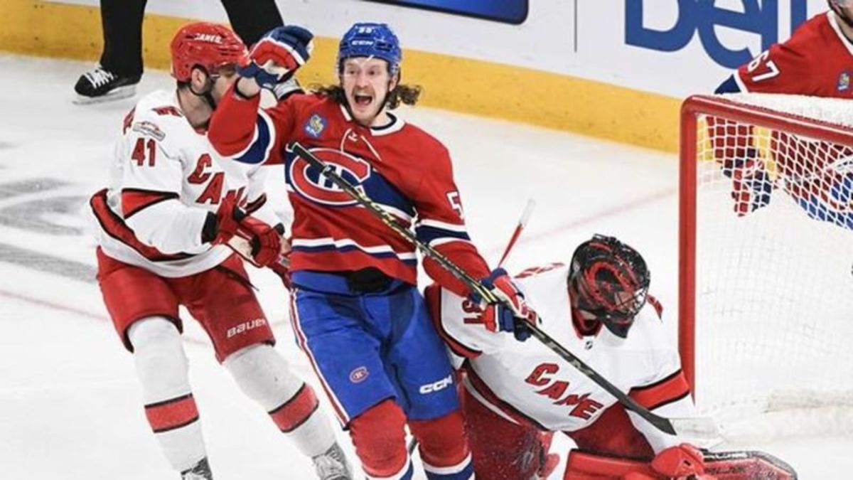 Montreal Canadiens re-sign winger Michael Pezzetta to two-year contract ...