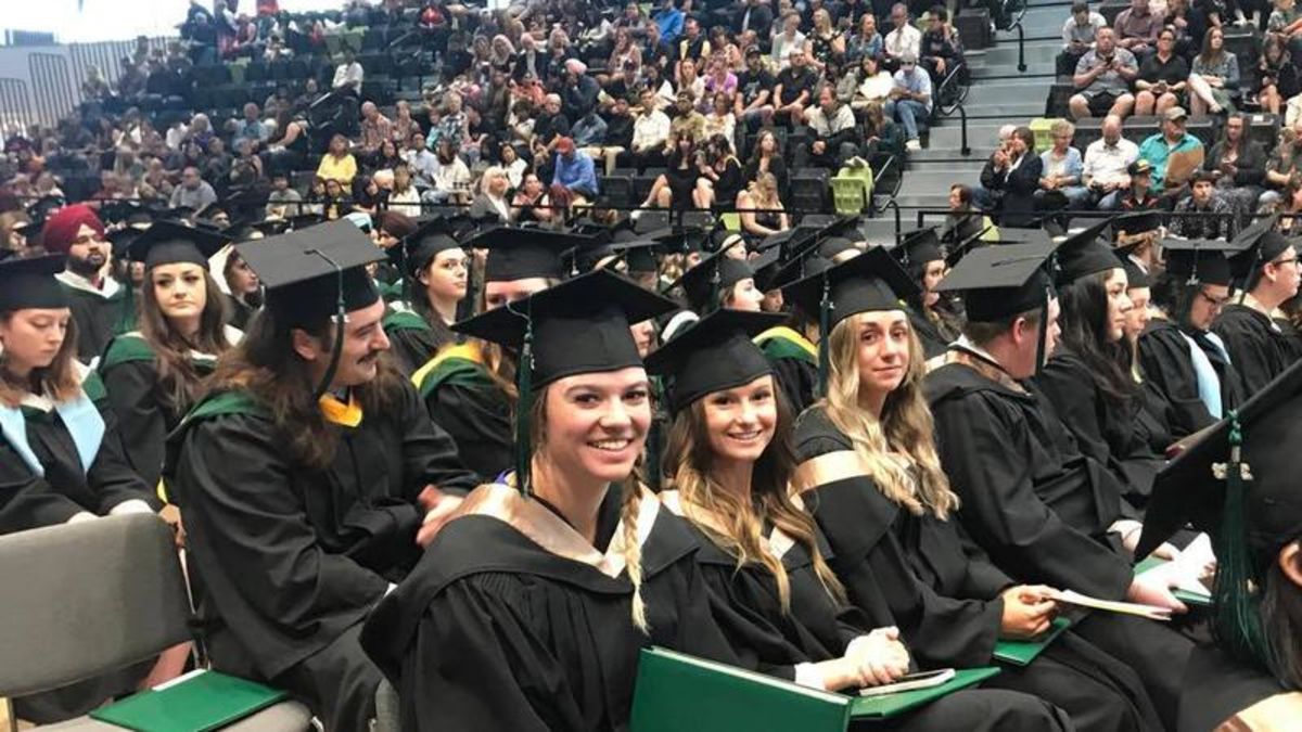 Red Deer Polytechnic encourages graduates to get involved in community ...