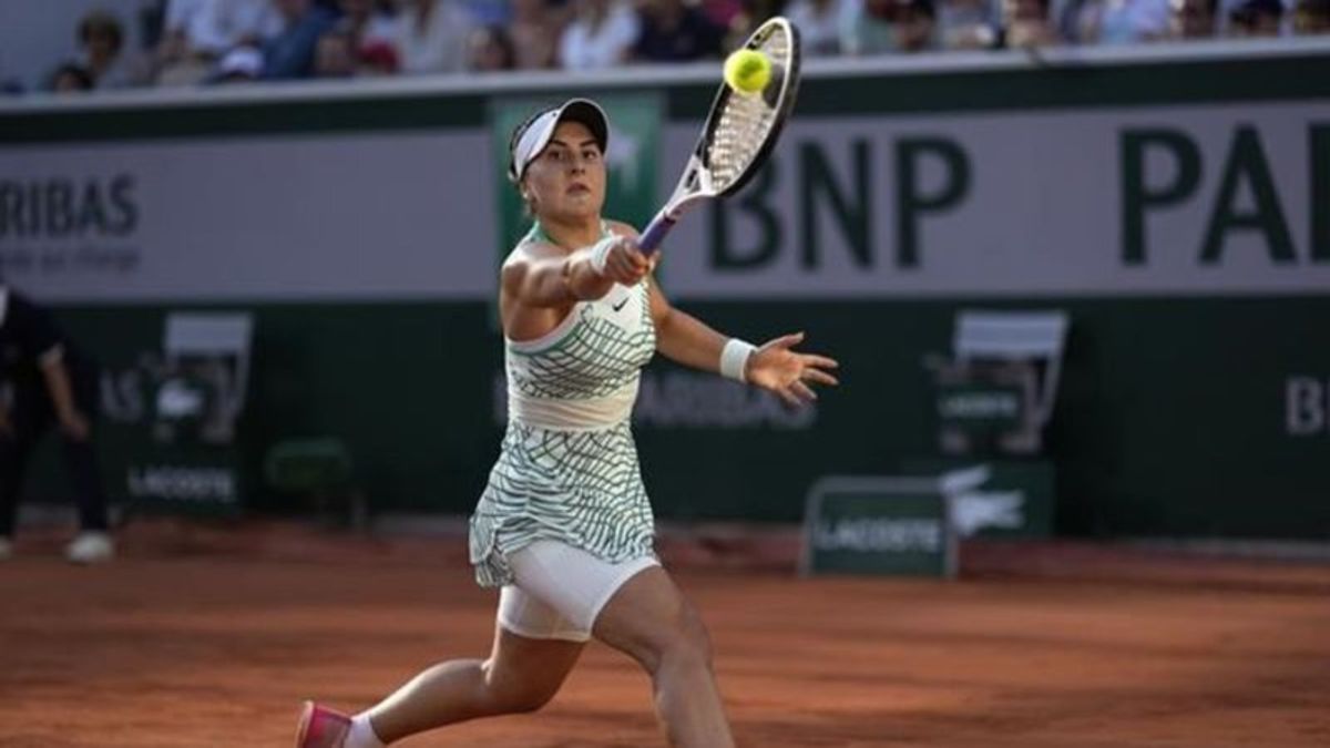 Canada’s Andreescu loses to Ukraine’s Tsurenko in third round at Roland ...