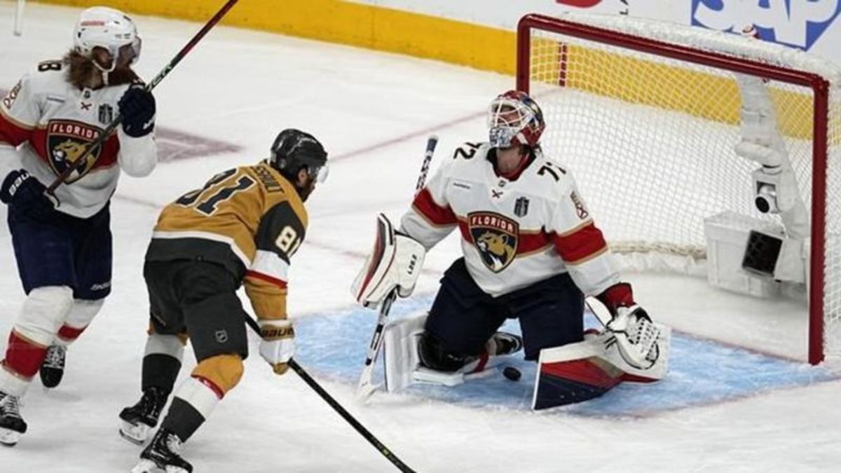 Golden Knights rally in third to tip Panthers in Stanley Cup final ...