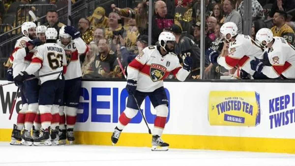 Panthers not about to panic over Game 1 loss to Golden Knights ...