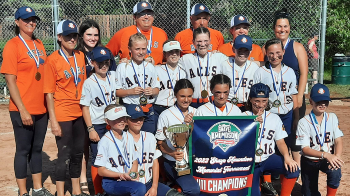 U11 P.A. Aces win gold at Shaye Amundson Memorial Softball Tournament ...