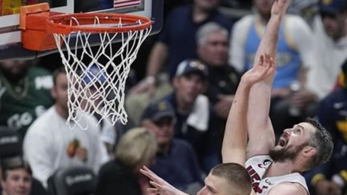Heat roar back in final quarter, beat Nuggets 111-108 to tie NBA Finals ...