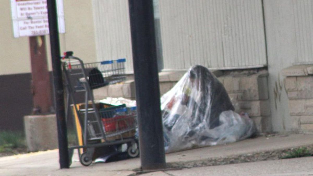 Mother Nature provides challenge for city’s homeless population ...