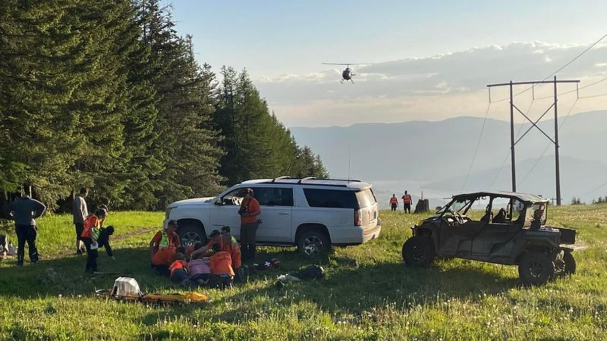 Vernon Search and Rescue, Coldstream Helicopters assist in ATV incident ...