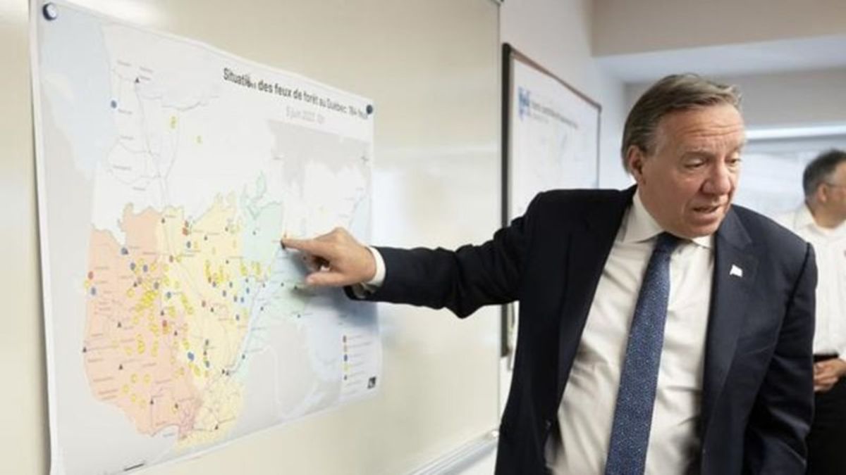 Evacuees can return in Sept-Îles, but more than 160 wildfires still ...