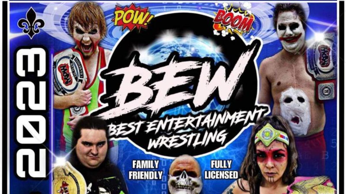 BEW Wrestling Coming to the Don Ross Centre | battlefordsNOW