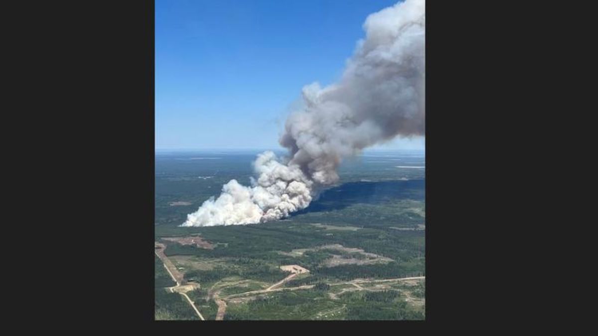 Saddle Hills County wildfires listed as out of control | EverythingGP