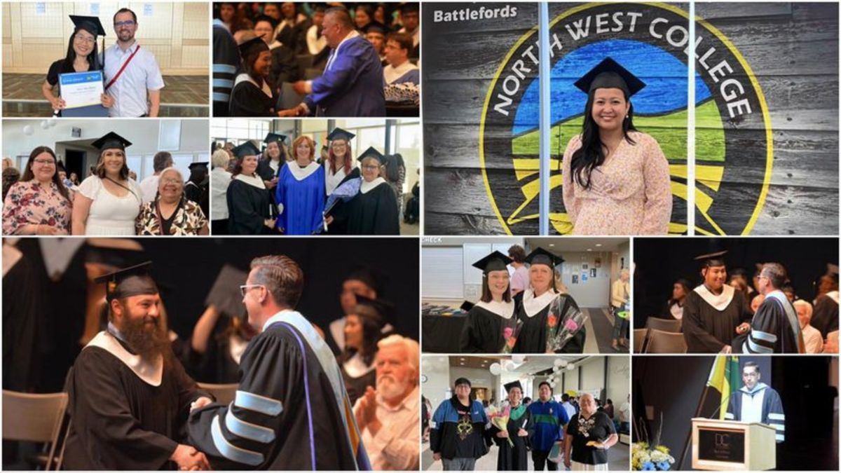 North West College celebrates graduation day | battlefordsNOW
