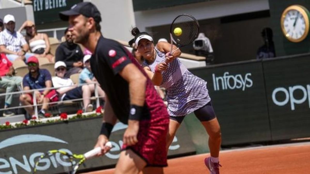 Andreescu, Venus fall short in mixed doubles final at French Open ...