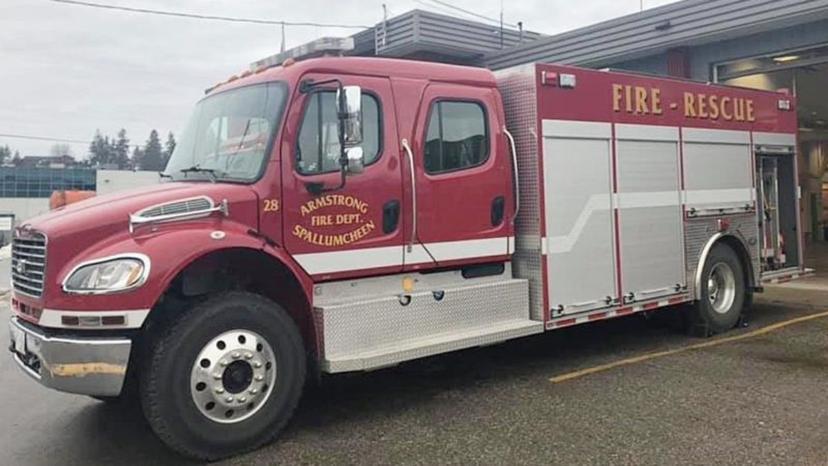 Armstrong implements fire ban | Vernon Matters