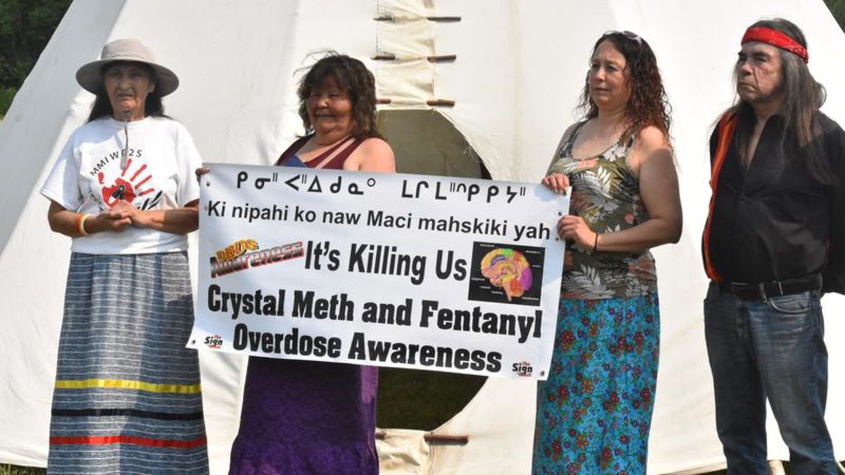 ‘It’s killing us’: Residents of Muskoday walking to Regina for overdose ...