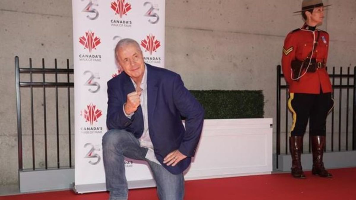 “He was a character,” Canada’s Bret (Hitman) Hart remembers the late ...