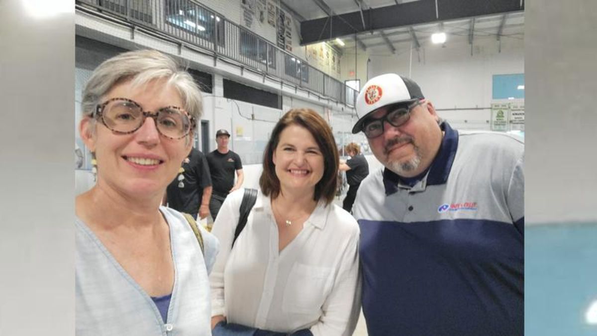 Sask NDP leader Carla Beck visits Meadow Lake area | battlefordsNOW