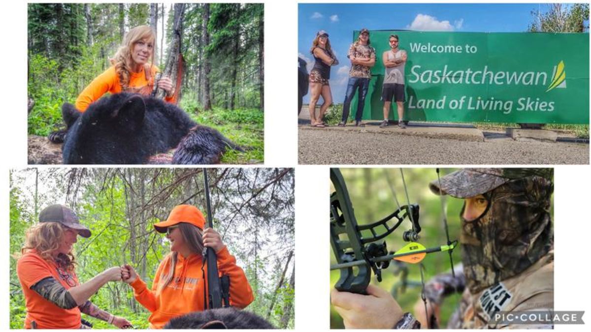 ‘That Hunting Girl’ takes on bear-hunting in Battlefords area ...
