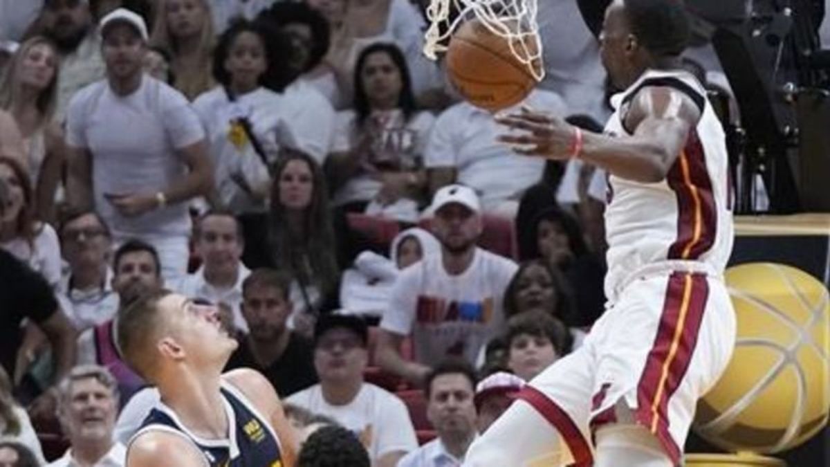 Game 4 of NBA final interrupted to check one of the rims | Lethbridge ...