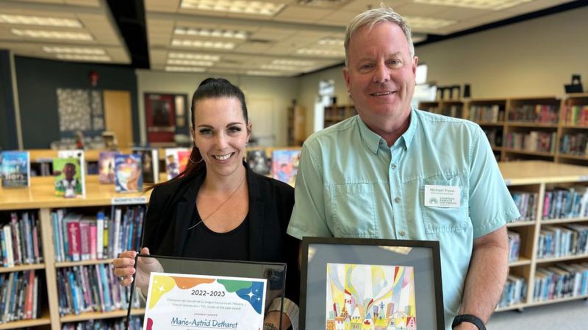 Chinook’s Edge coordinator named French Immersion Leader of the Year ...