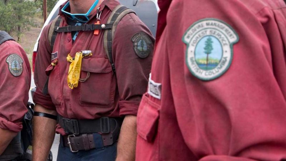 New wildfires spotted in North Thompson following stormy conditions | B100