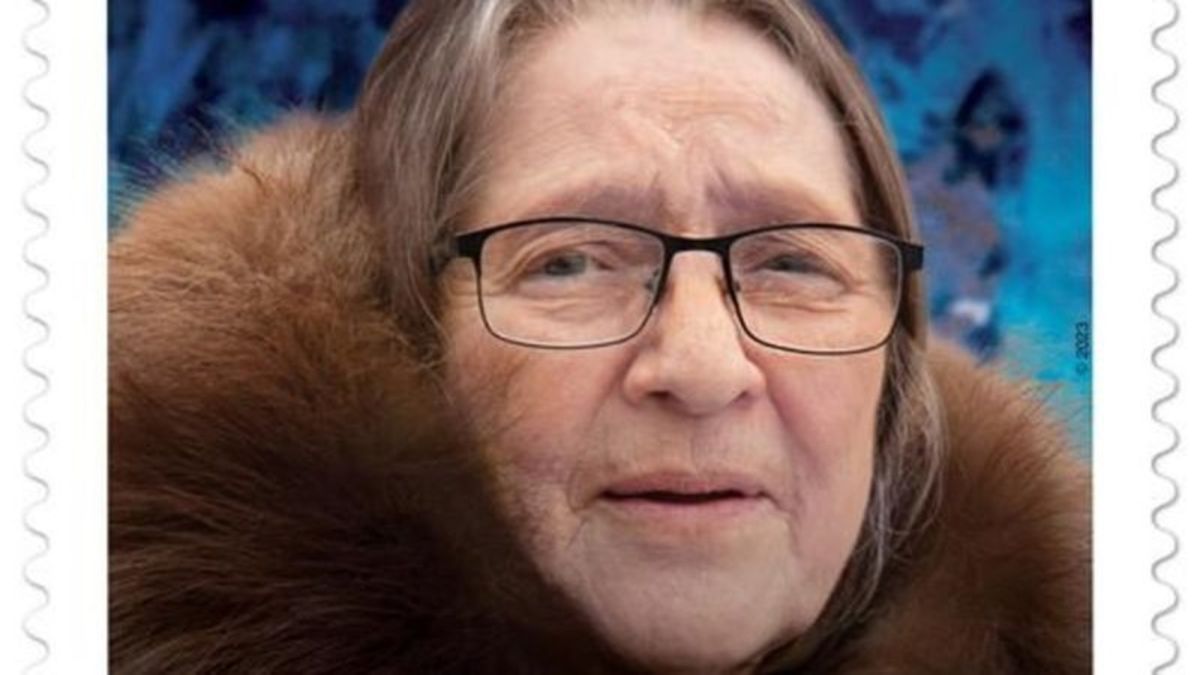 New Canada Post stamp honours first Indigenous woman to lead a Canadian ...
