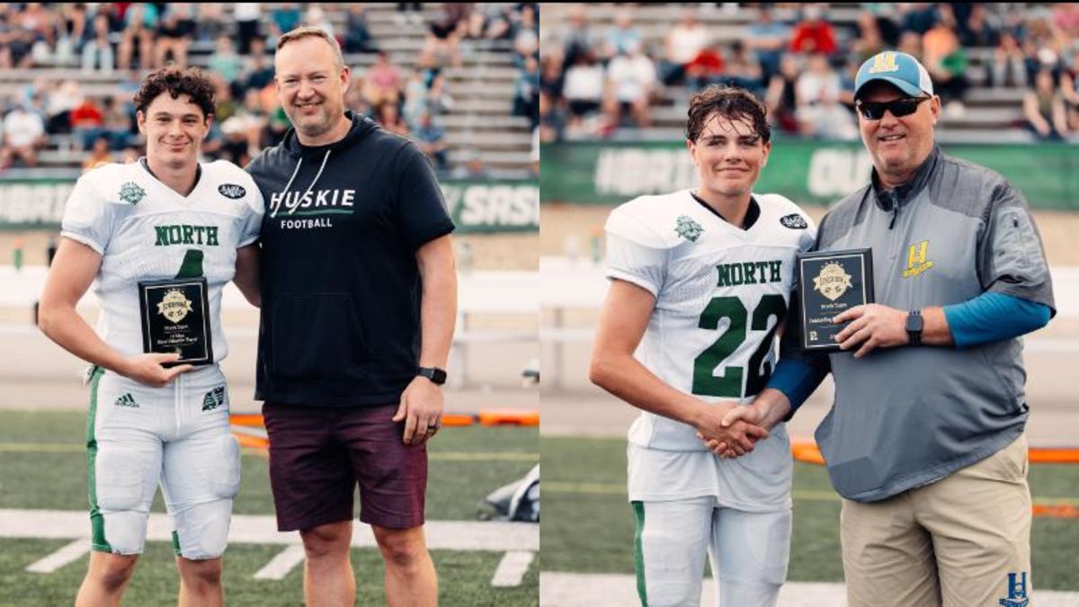 Local football stars contribute to Team North Senior Bowl win ...