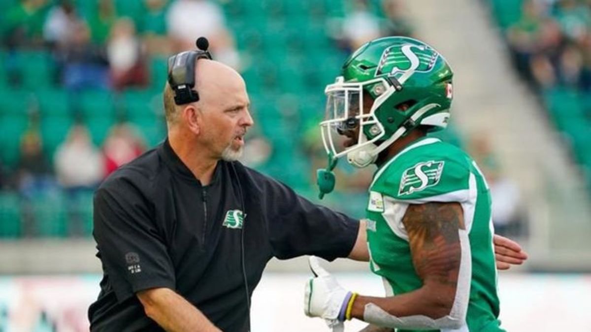 Riders put veteran quarterback Harris in harm’s way with final ...