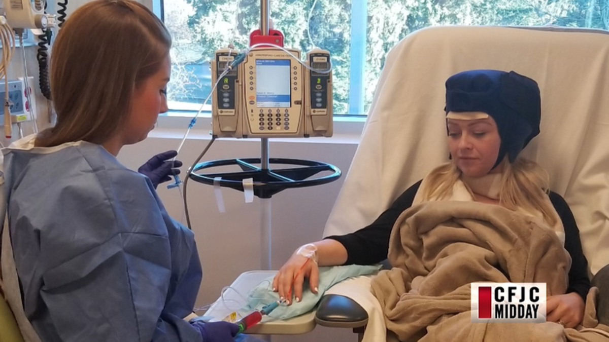 CFJC Midday – Use of Cold Caps during cancer treatment; how the process ...