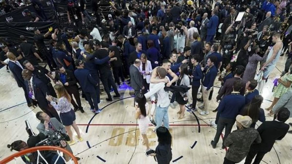 Nuggets take home 1st NBA title in rugged 94-89 win over Heat | EverythingGP