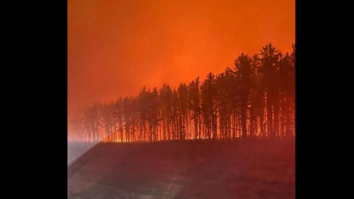 Latest wildfire update shows 28 fires in Saskatchewan, largest in North ...