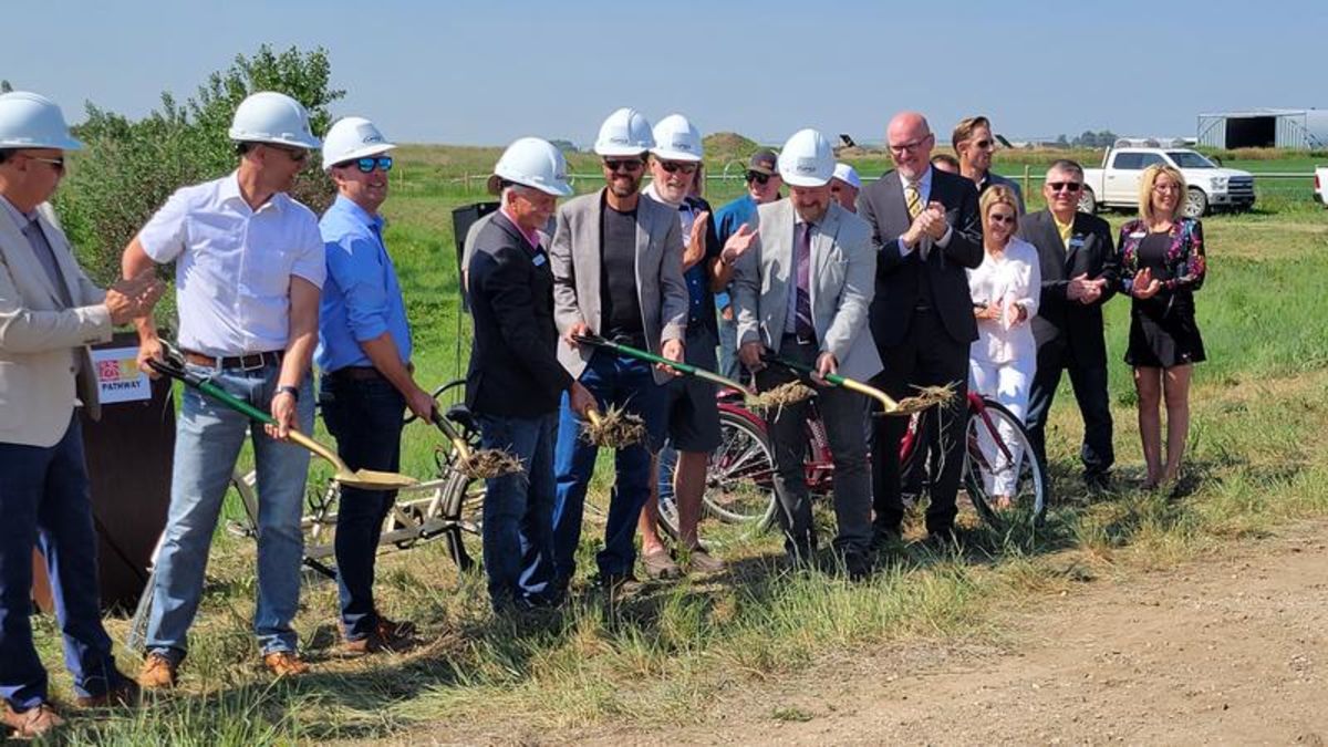 First phase of LINK Pathway construction breaks ground | Lethbridge ...