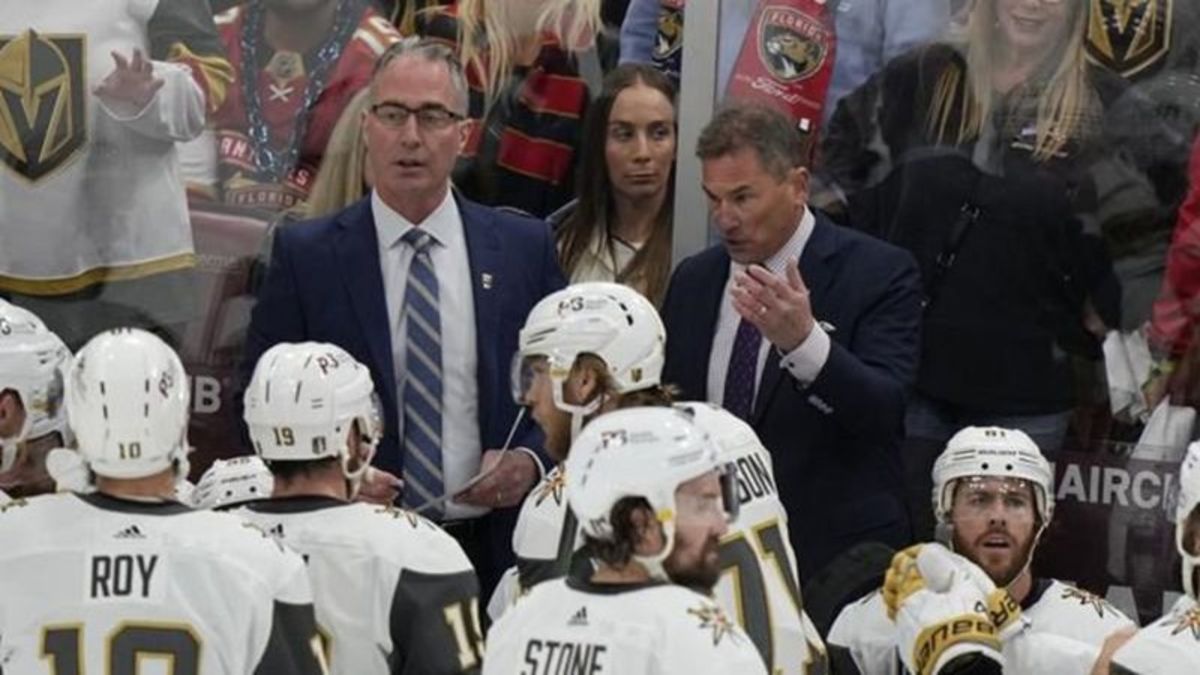 Cassidy coaches Golden Knights to Stanley Cup | rdnewsnow.com