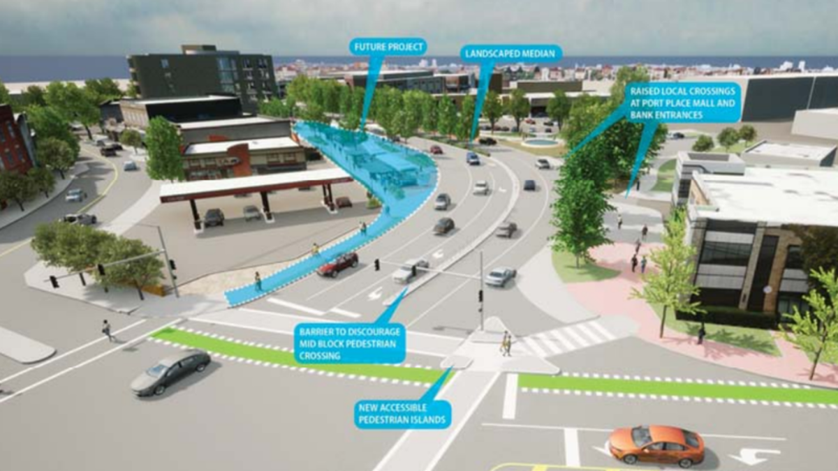 Budget increased for major Terminal Ave upgrade with construction to ...