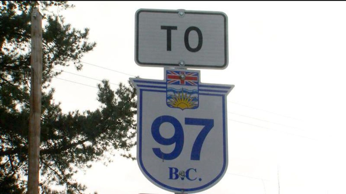 Highway 97 closed south of Quesnel | CKPG Today