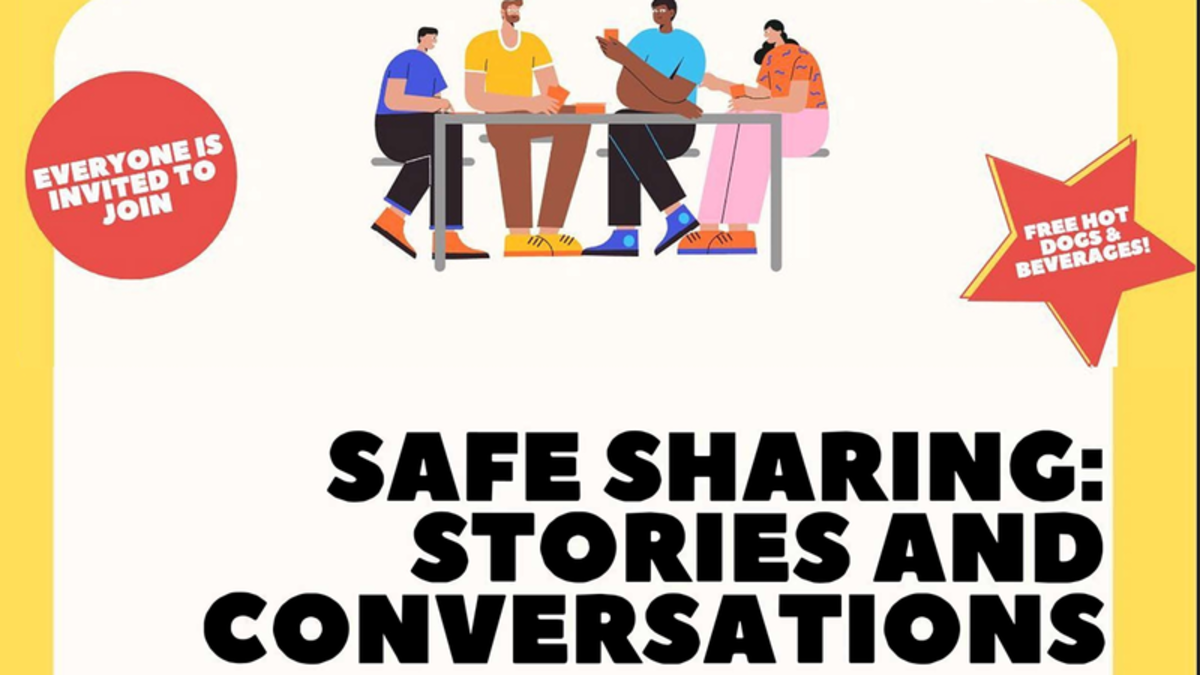 Safe Sharing: Stories and Conversations | paNOW