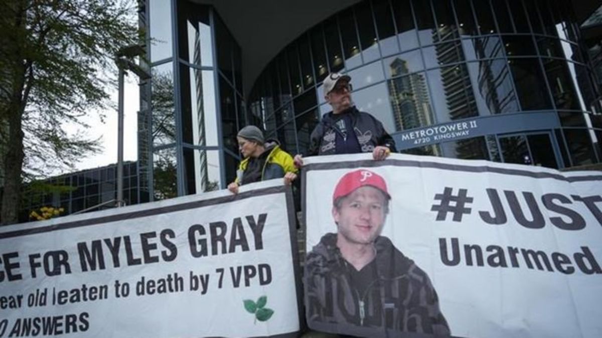Vancouver Police Board to receive department’s report on Myles Gray ...