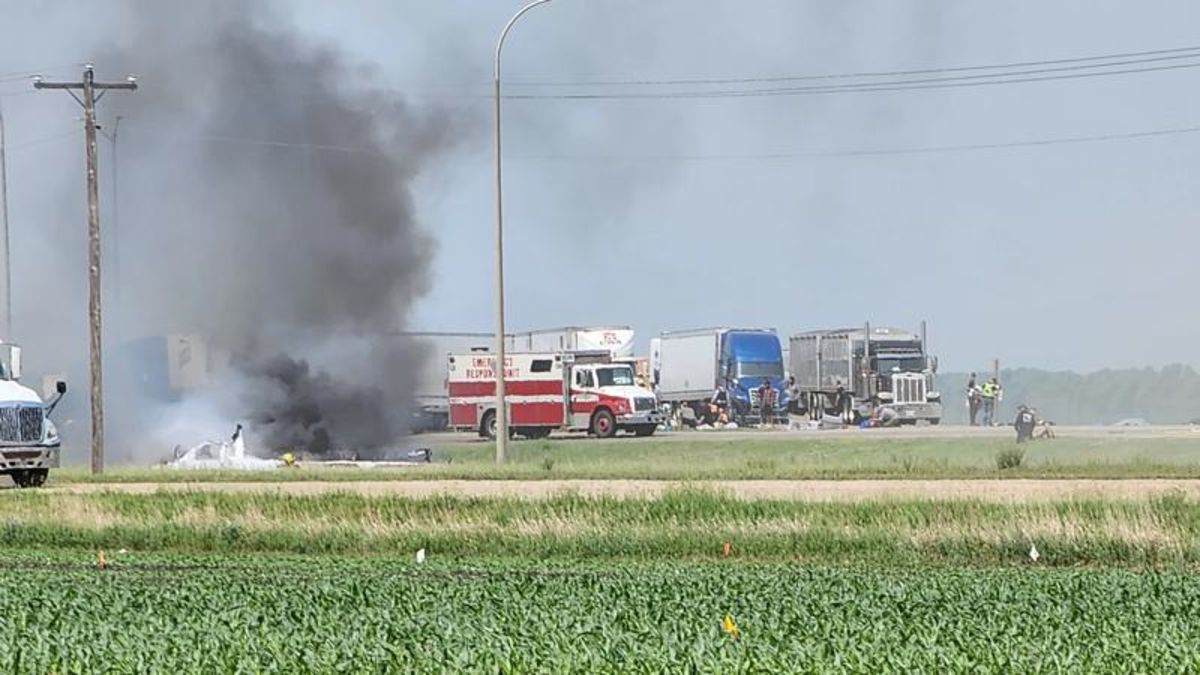 Manitoba crash is a ‘mass casualty incident’ | CFJC Today Kamloops