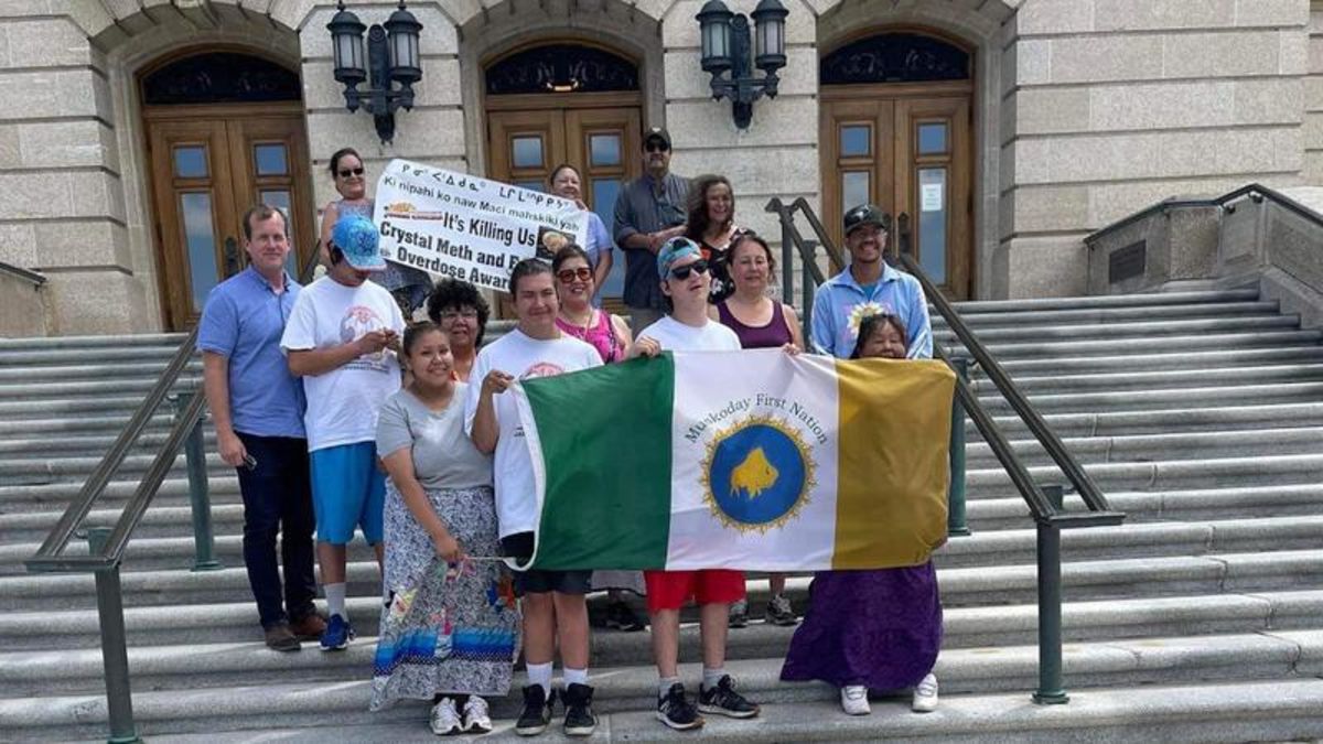 Muskoday awareness walk arrives in Regina | northeastNOW