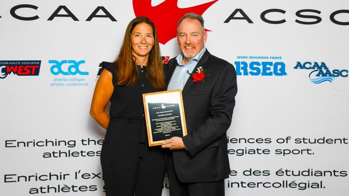 VIU athletic director tops off huge year with CCAA’s top honour ...