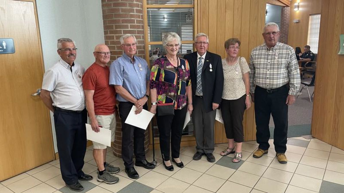 Melfort city hall honours those who have made a difference within the ...