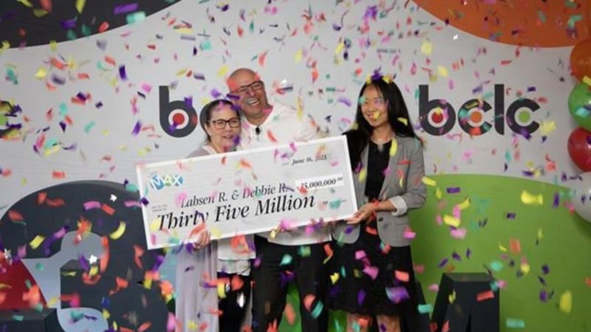 Home and camper on the wish list for Victoria, B.C., couple after $35M ...