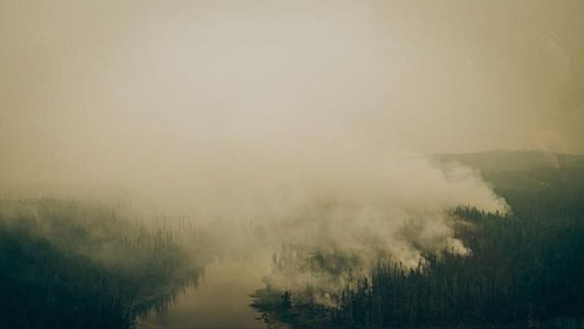 Quebec wildfire: Lebel-sur-Quévillon citizens return, but remain on ...