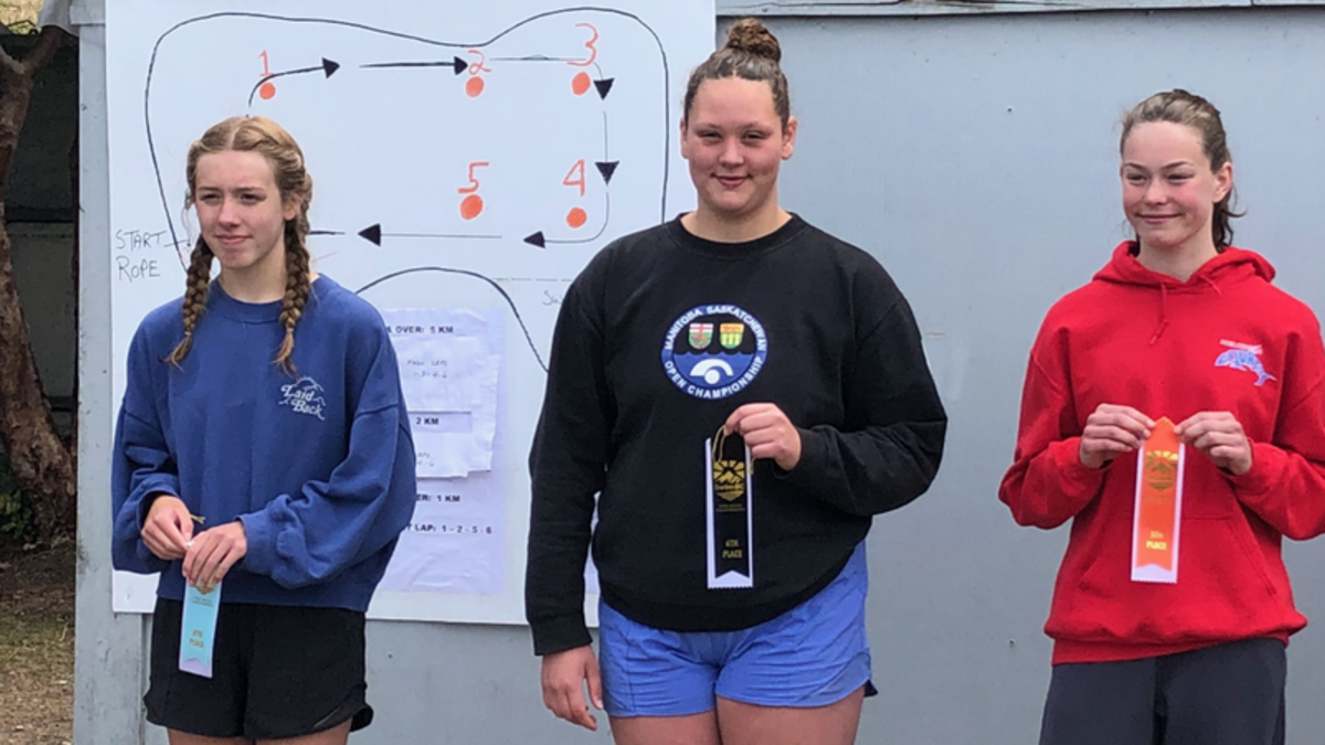 Clara Makes Waves at BC Open Water Swimming Championships | paNOW