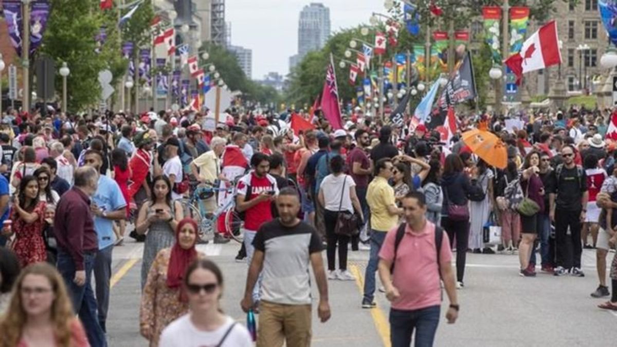 Canada Day events to feature citizenship ceremony in Ottawa, cross ...