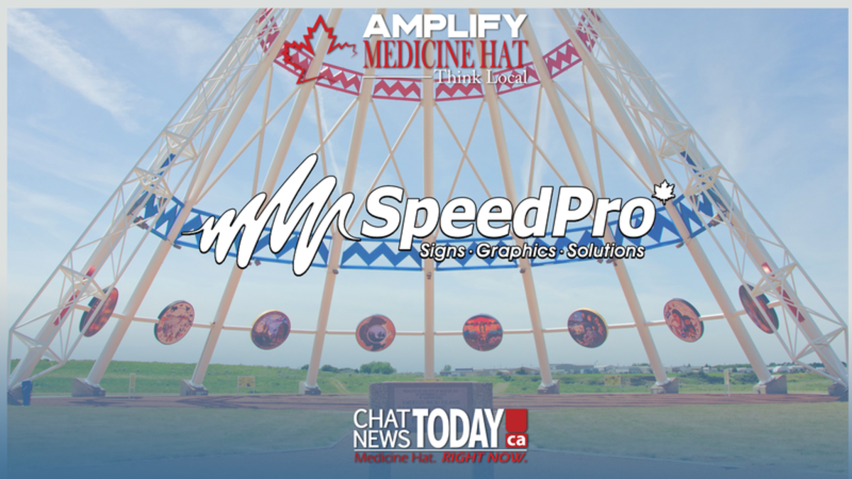Amplify Medicine Hat – SpeedPro Signs | CHAT News Today