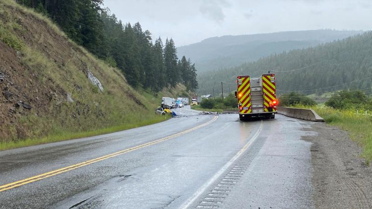 RCMP investigating serious crash near Monte Lake | CFJC Today Kamloops
