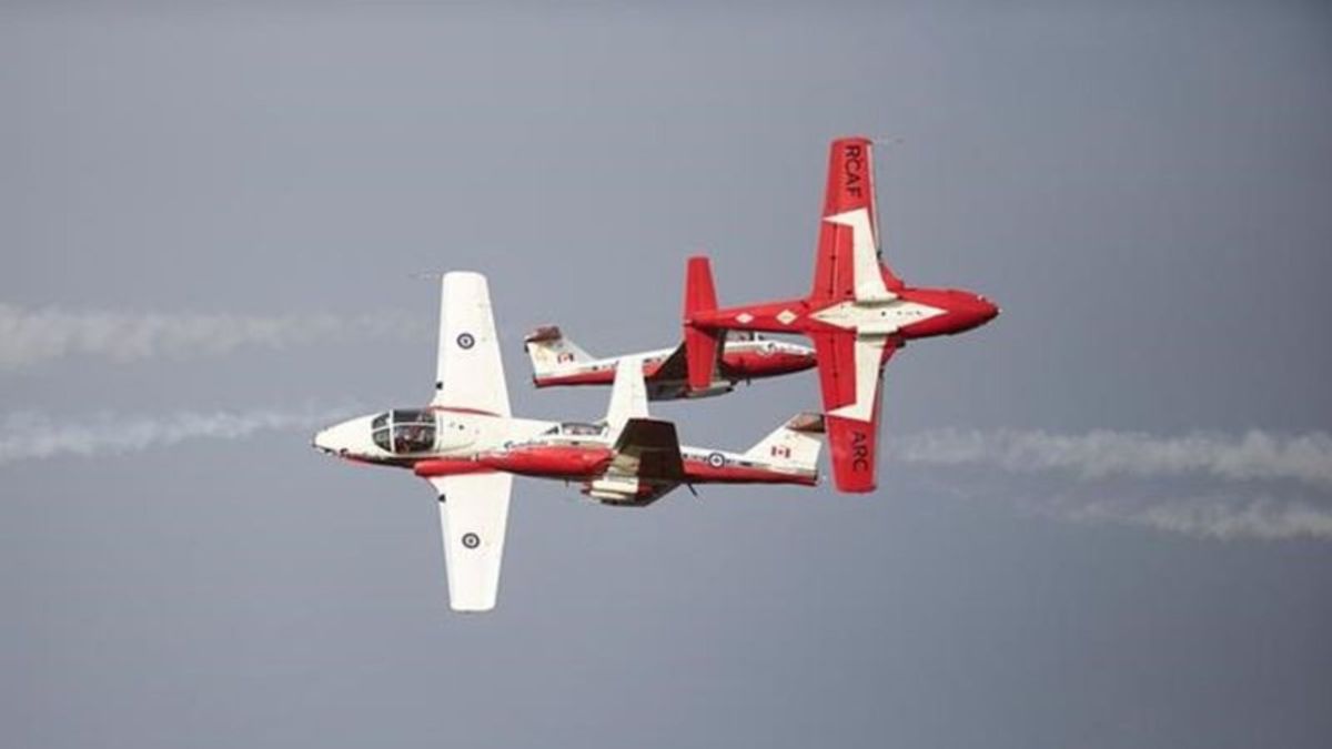 Snowbirds pilot charged with sexual assault after alleged incident in ...