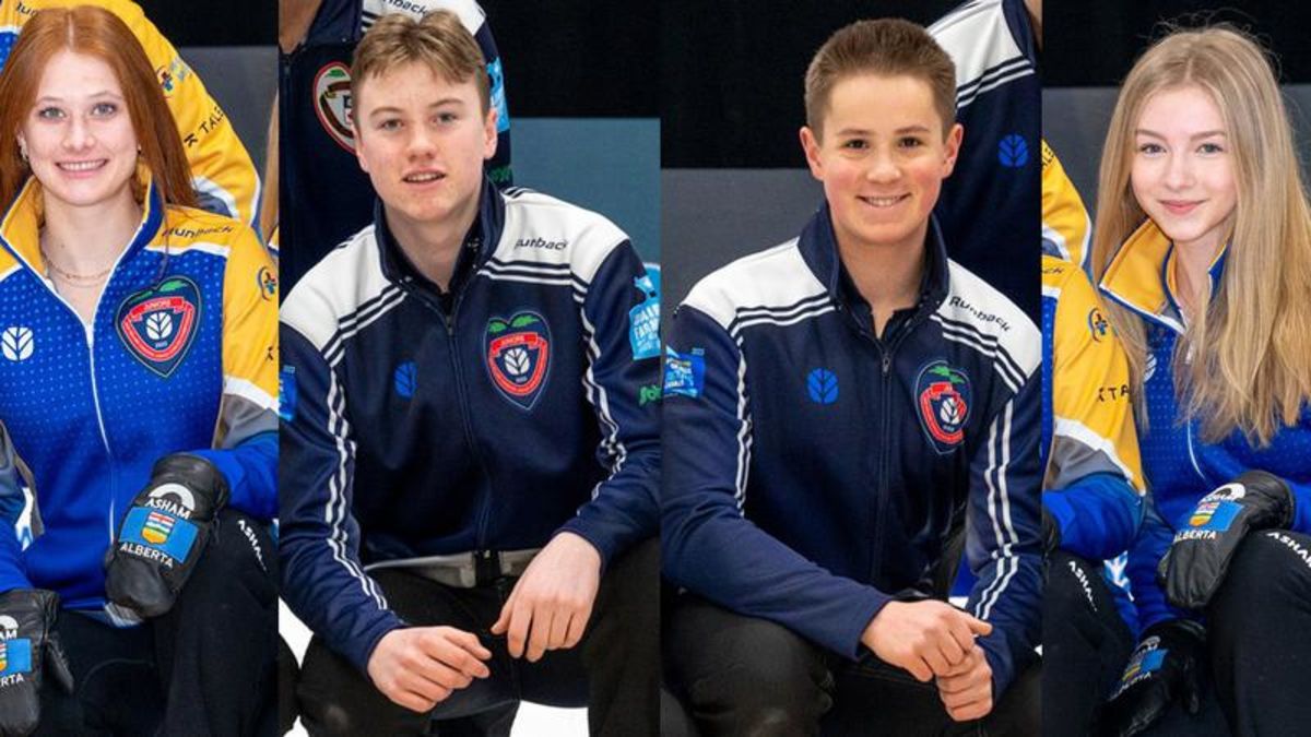Two Alberta athletes grab spots on Youth Olympic Curling team | CHAT ...