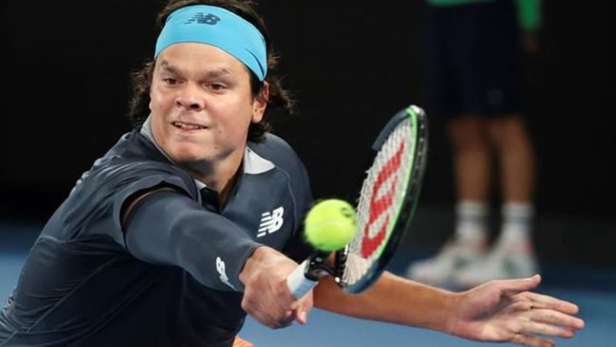 Canada’s Milos Raonic withdraws from Wimbledon warm-up tournament | rdnewsnow.com