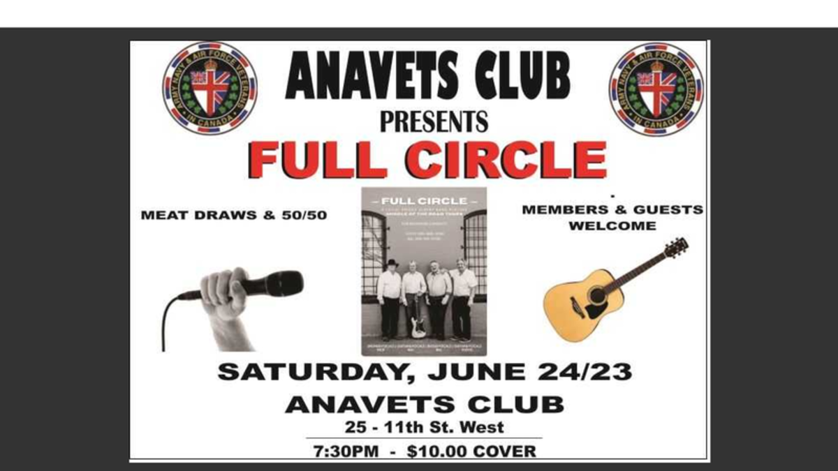 ANAVETS Present Full Circle | paNOW