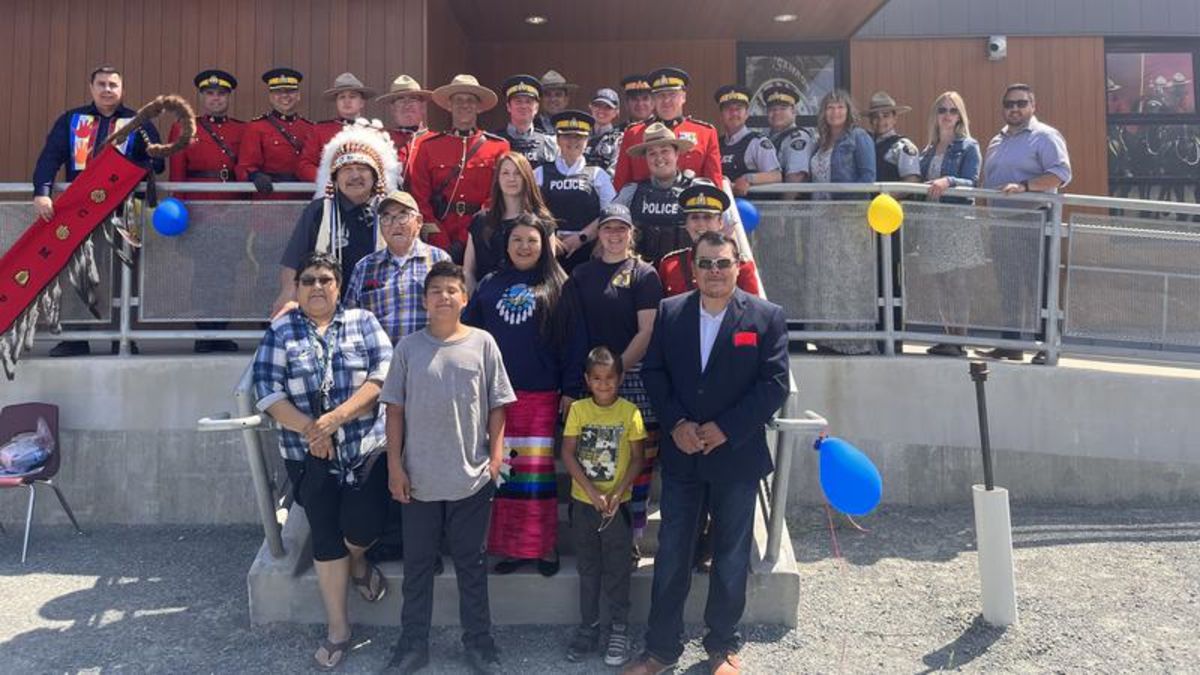 New RCMP detachment official opens in Pelican Narrows | Saskatchewan's ...