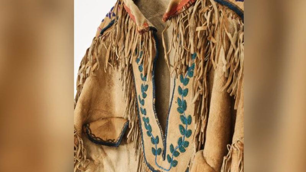 The search for the owner of a Canadian Indigenous jacket in the U.K ...